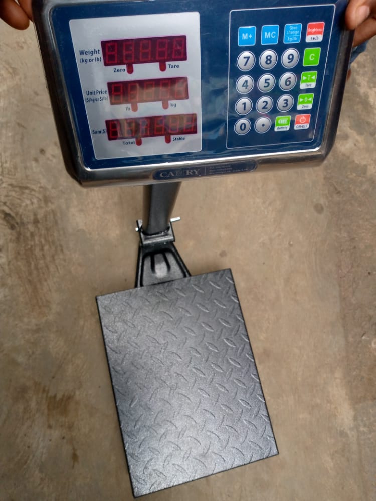 Double Face Original 100kg Scale in Lagos Island (Eko) - Sports ...